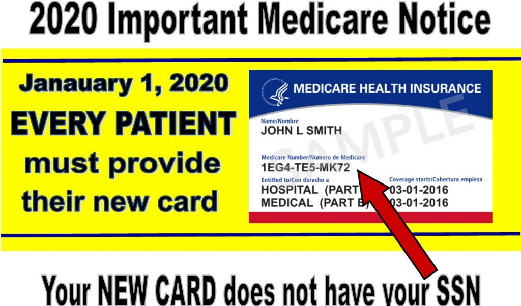 2020 Important Medicare Notice - Bond Clinic, P.A. Bond Clinic, P.A.