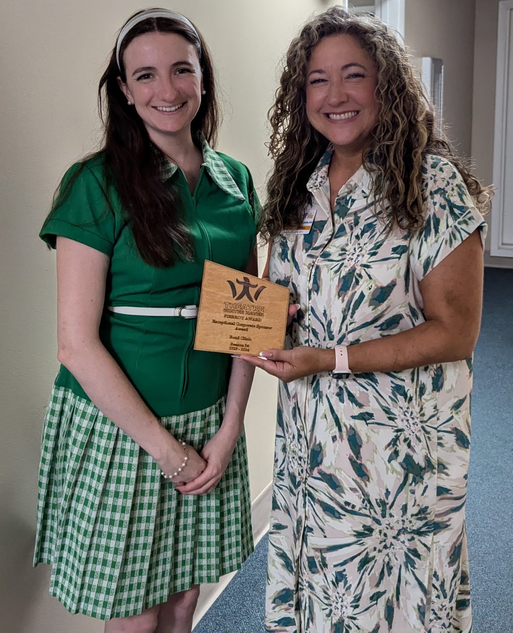 Bond Clinic Awarded the Pierrot Award for Exceptional Corporate Sponsor ...