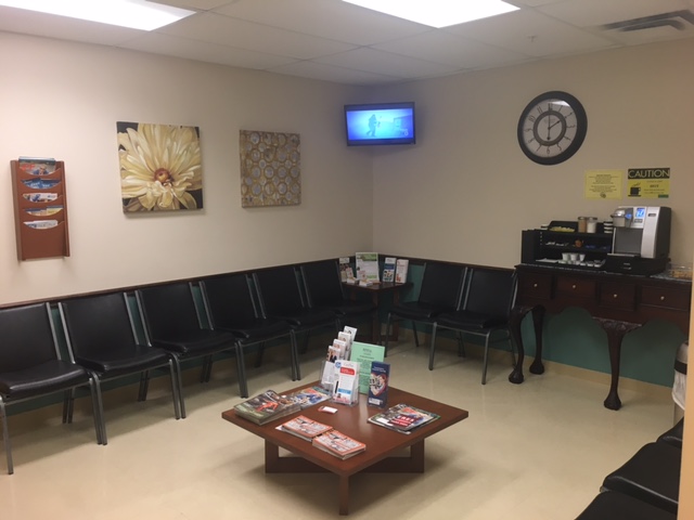 Reception area - Bond Clinic, P.A. Bond Clinic, P.A.