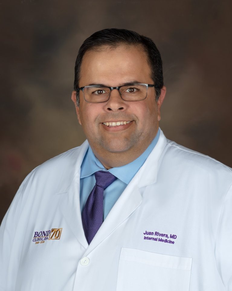 Juan R. RIvera, MD, FACP - Internal Medicine - Bond Clinic, P.A. Bond ...