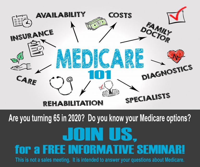 Join us for a Medicare 101 Seminar - Bond Clinic, P.A. Bond Clinic, P.A.