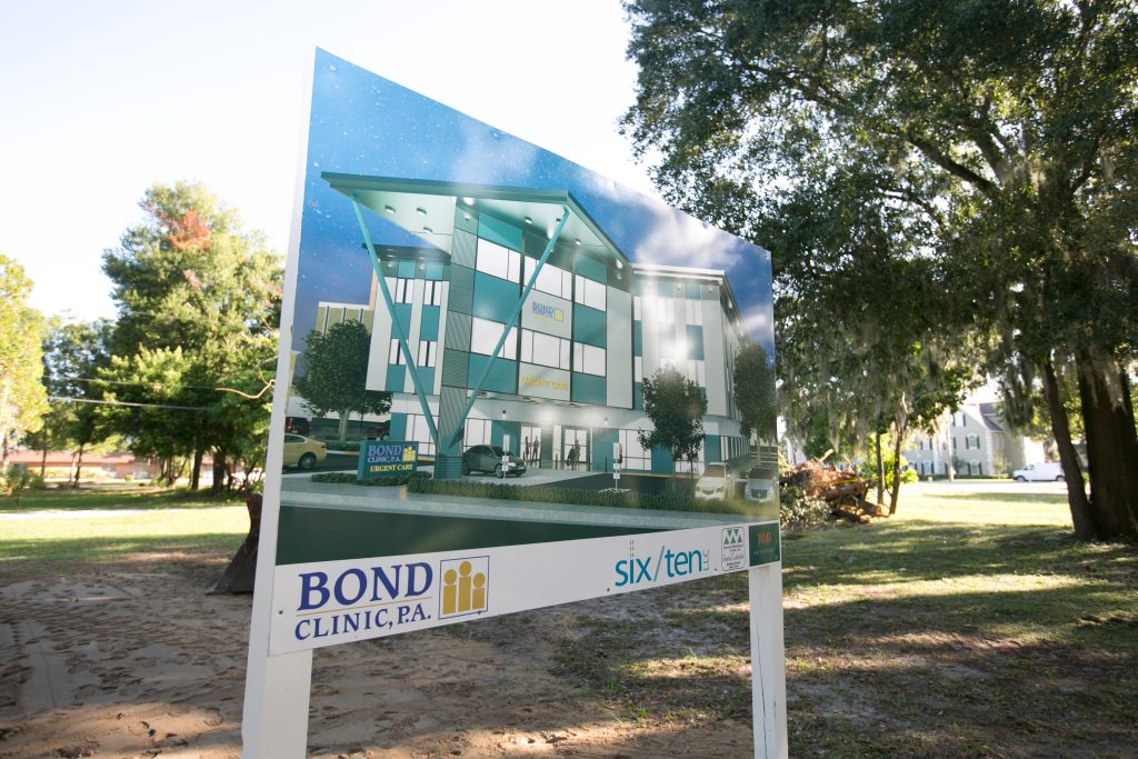 Partners Break Ground on New Building for Bond Clinic - The Ledger ...